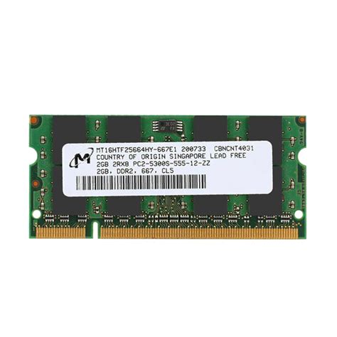 1gb Ddr2 800 Mhz Notebook Ram