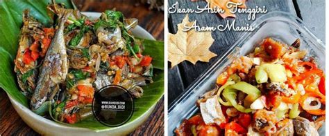 Resep Aneka Olahan Ikan Asin Sedap Dan Enak