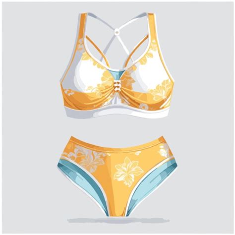 Premium Vector Swimsuit Vector
