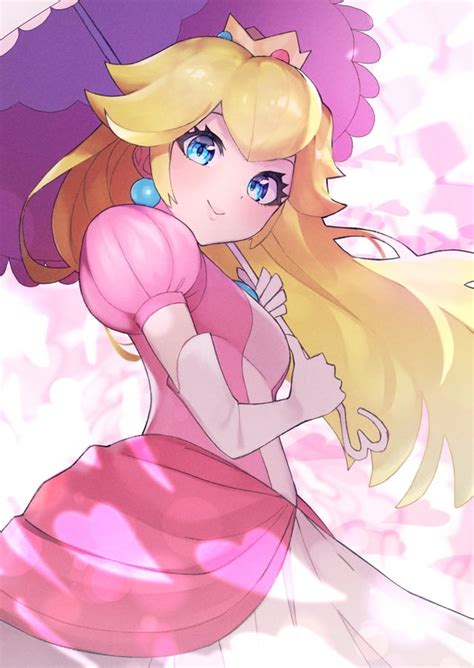 Princess Peach By Rita Vivian Rmushroomkingdomwaifus