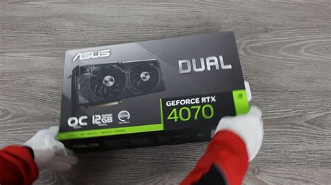 ASUS Dual GeForce RTX 4070 OC Edition 12GB GDDR6X ASUS DUAL RTX4070