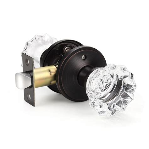 Probrico Crystal Privacy Door Knobs Wayfair