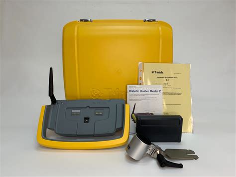 Trimble Robotic Kit For Tcu5 Controller Total Station And Robotic Holder