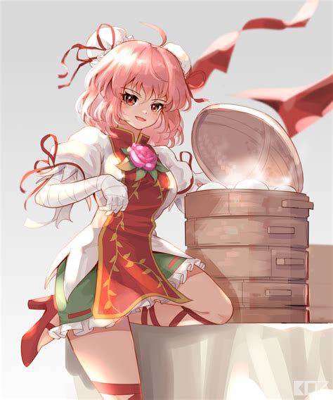 Ibaraki Kasen Touhou Drawn By Edzdrawz Danbooru