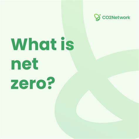 Co2network On Linkedin Explained Netzero Explanation Didyouknow