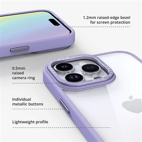 iPhone 13 Pro Max Pink Lemonade Clear Phone Case – CORECOLOUR AU