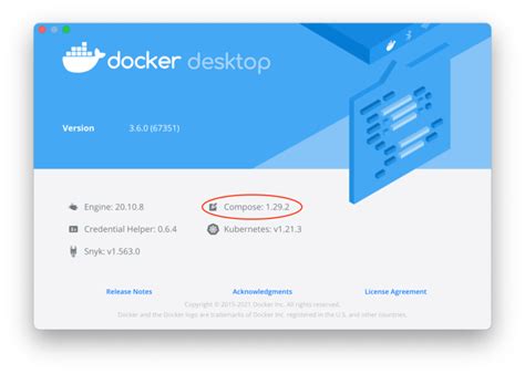 【メモ】docker desktop for windowsにあるdocker composeのバージョン takeshi yonezu