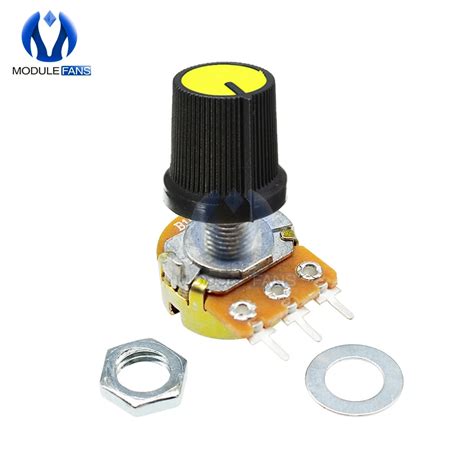 Gewerbe Industrie And Wissenschaft Potentiometer Mono Linear Pins 1k 10k