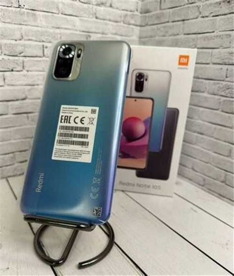 Смартфон Xiaomi Redmi Note 10S 6/128GB Blue | Festima.Ru – частные ...