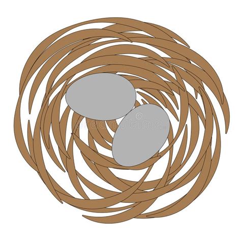 Birds Nest Clipart Stock Illustrations 265 Birds Nest Clipart Stock