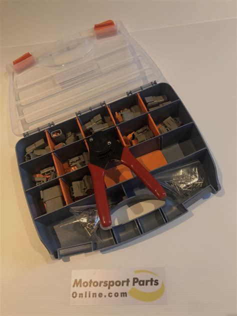 Dtm Connector Kit With Tool Motorsport Parts Online