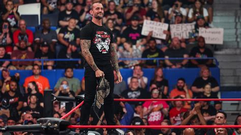 Tony Khan Cant Commit To Having An Answer On Cm Punk By Sundays Aew