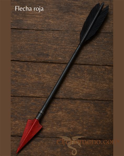 Flecha Roja Lugares Y Eventos Fenopaedia Multimedia Elfenomeno