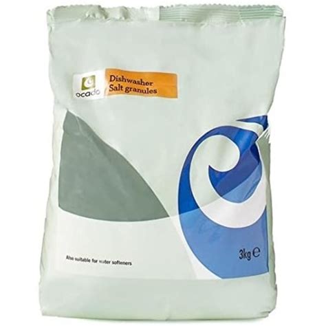 Ocado Dishwasher Salt Granules 3kg Junglelk