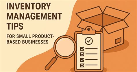 Inventory Management Tips For Small Product Based Businesses London