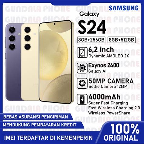 Jual Samsung Galaxy S Galaxy Ai Garansi Resmi Shopee Indonesia