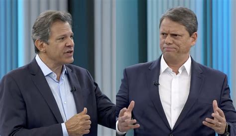 Haddad Deixa Tarcísio Acuado Ao Questionar Sobre Tiroteio Em