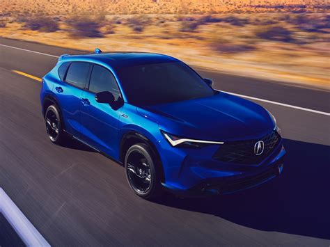 Whats New For The 2025 Acura Models