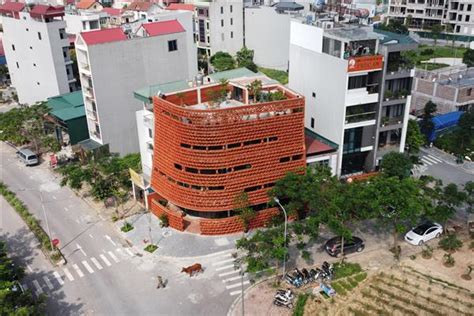 越南河内五层多用途建筑 H P architects 3818447 领贤网