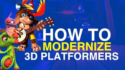 How To Modernize 3d Platformers Heavyeyed Youtube