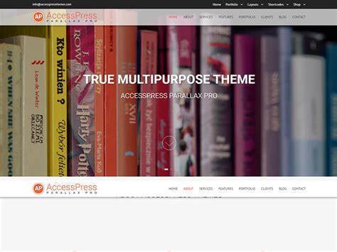 36 Best Parallax Wordpress Themes