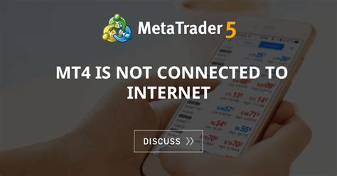 mt4 is not connected to internet mt4 mql4 and metatrader 4 mql4