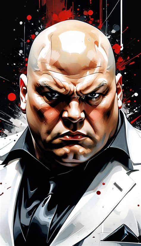 Kingpin Cuadros Star Wars Villanos De Marvel Marvel
