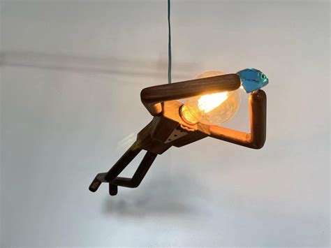 Jewel Thief Lamp Me Walnut 2022 Rart