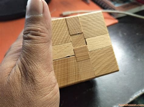 Apa Formula Selesaikan Magic Cube Wooden Puzzle Ni