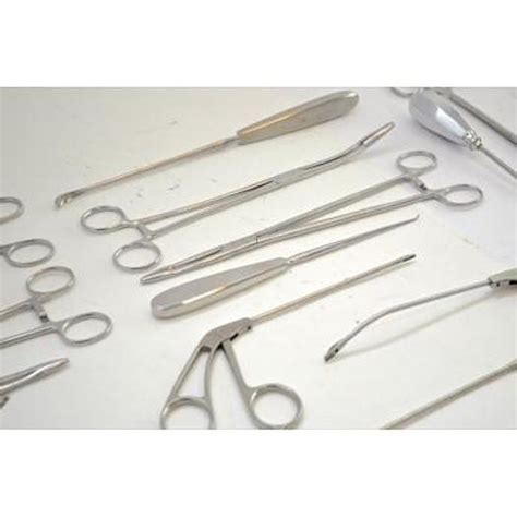 Used Box With Ackerman Arthroscopy Instruments For Sale At Art Medi