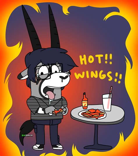 Hot Wings — Weasyl
