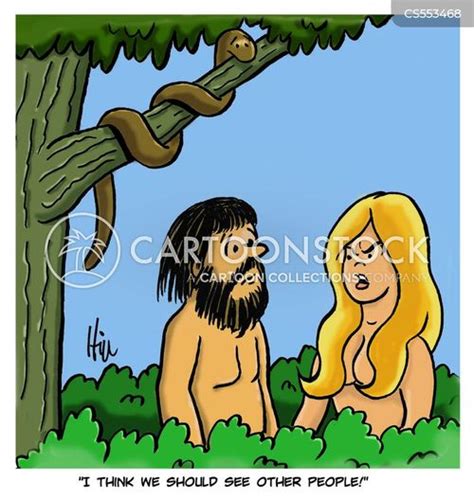 Tree Of Knowledge Cartoons And Comics Funny Pictures From CartoonStock