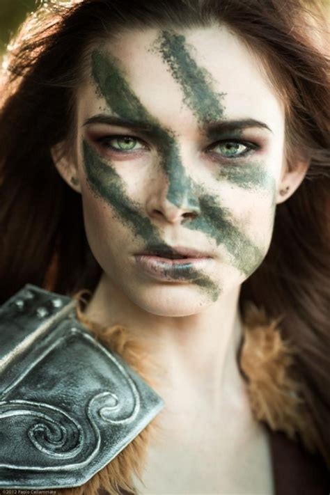 Cosplay Aela The Huntress From SKYRIM Is Warmth In The Tundra