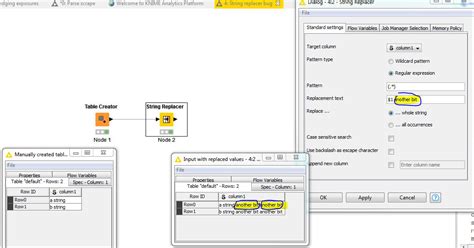 String Appender Is This A Bug Knime Analytics Platform Knime