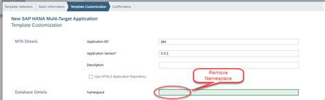 Create A Database Multi Target Application With SAP HANA Service For SAP BTP SAP Tutorials
