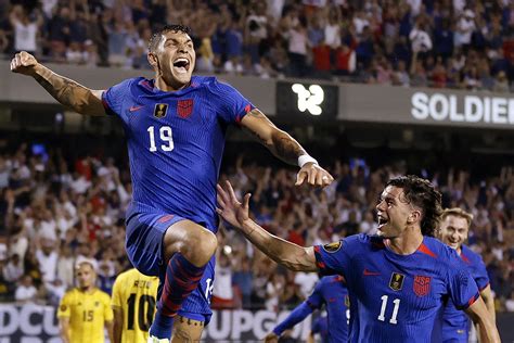 Estados Unidos Y Canadá Por El Pase A Las Semifinales De Copa Oro
