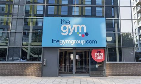 The Gym Group Logo