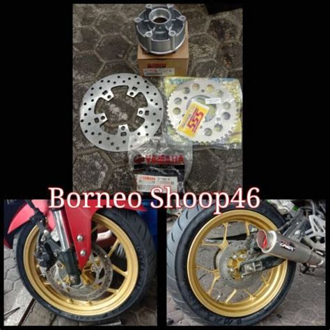 Promo Velg Racing R15 V3 Rossi Tapak Lebar PNP Diskon 23 Di Seller
