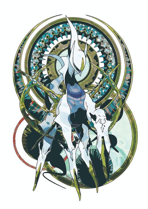 Arceus Pokemon Drawn By Rintarosano Danbooru