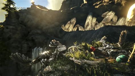 Ark Survival Evolved Valguero Map Guide Resource Locations Bosses And Dinos