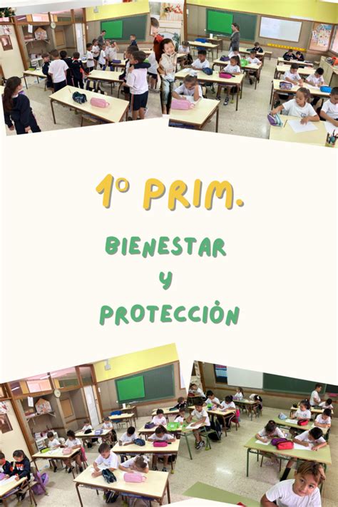 Bienestar Y ProtecciÓn Del Alumnado 1º Prim Ceip Poeta Tomás Morales