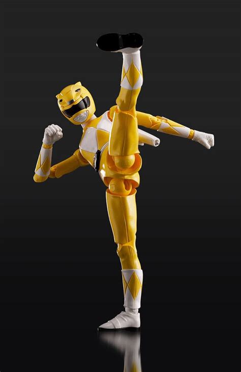 Power Rangers Furai Model Plastic Model Kit Yellow Ranger