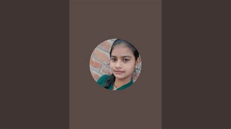 Shivani Sahu Official Is Live Youtube