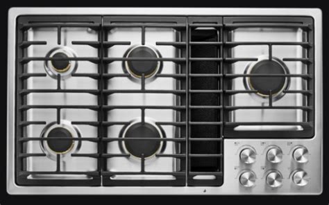 KitchenAid 36 Gas Downdraft Cooktop In Stainless Steel With 60 OFF