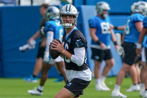 Who Is Carolina Panthers Quarterback Jack Plummers Dad