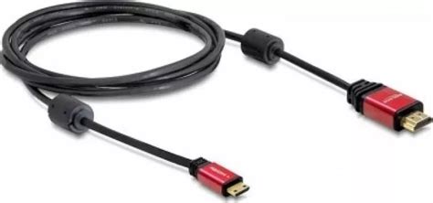 Cablu Delock Hdmi La Mini Hdmi C 4k Premium 3m 84337 Celro