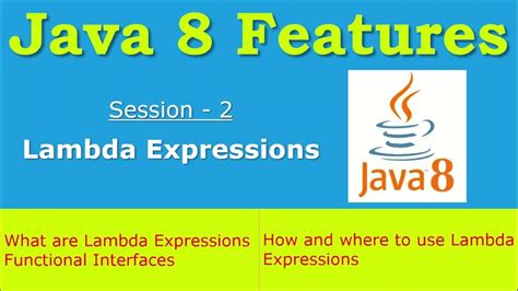 2 Java 8 Lambda Expressions Usage With Examples Java Java8 Lambda