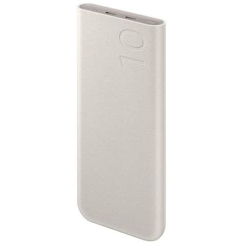 Samsung EB P3400XUEGEU Powerbank 10 000mAh Beige PcComponentes