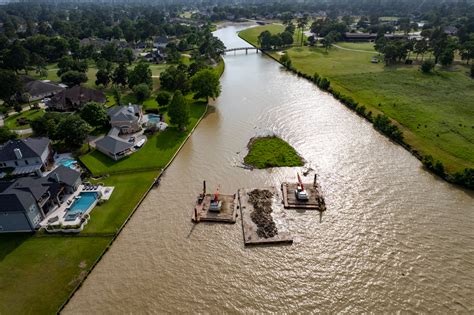 Houston City Council Approves Million More For Dredging Sand Trap Tests Reduce Flooding