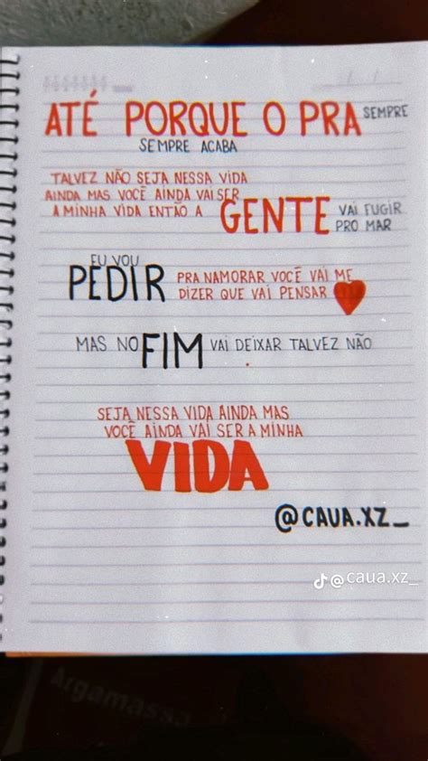 Pin De Douglas Em Secret Em 2025 Frases Fofas E Curtas Cartas De